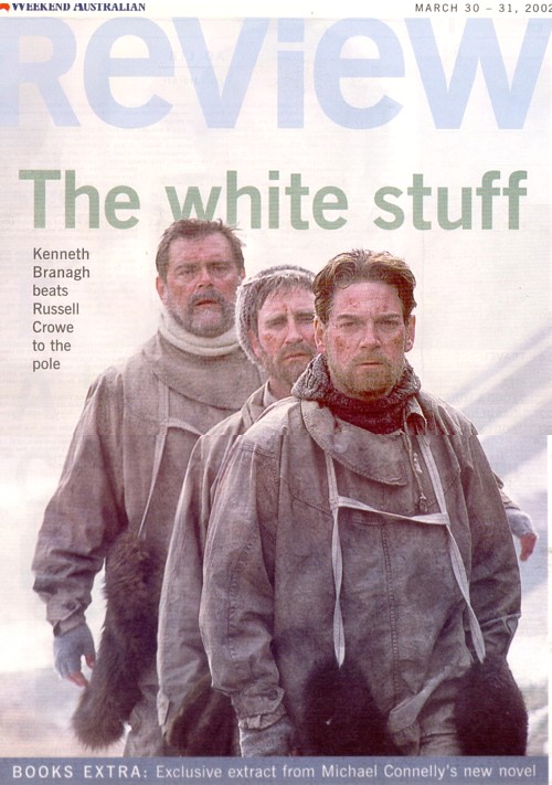 The Kenneth Branagh Compendium: The Photo Gallery - Cover Boy