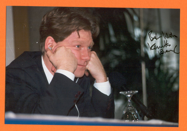 The Kenneth Branagh Compendium: Photo Gallery